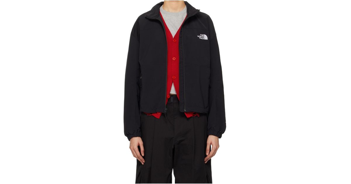 The North Face Easy Wind Sports Jacket in Black | Lyst