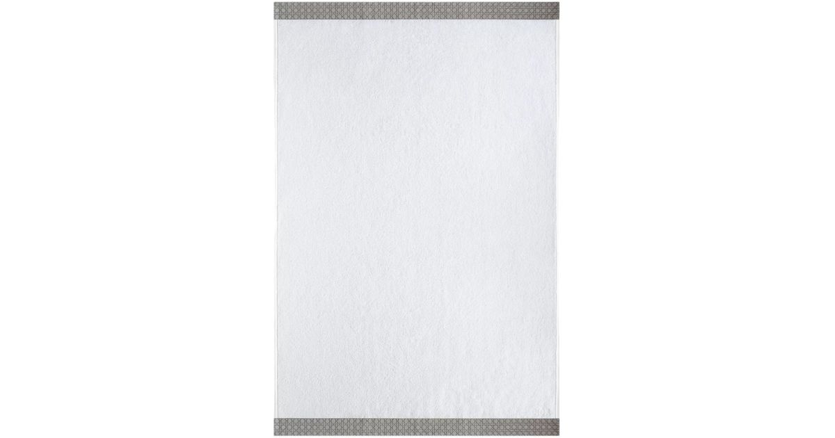 Dior Bath Sheet in White | Lyst
