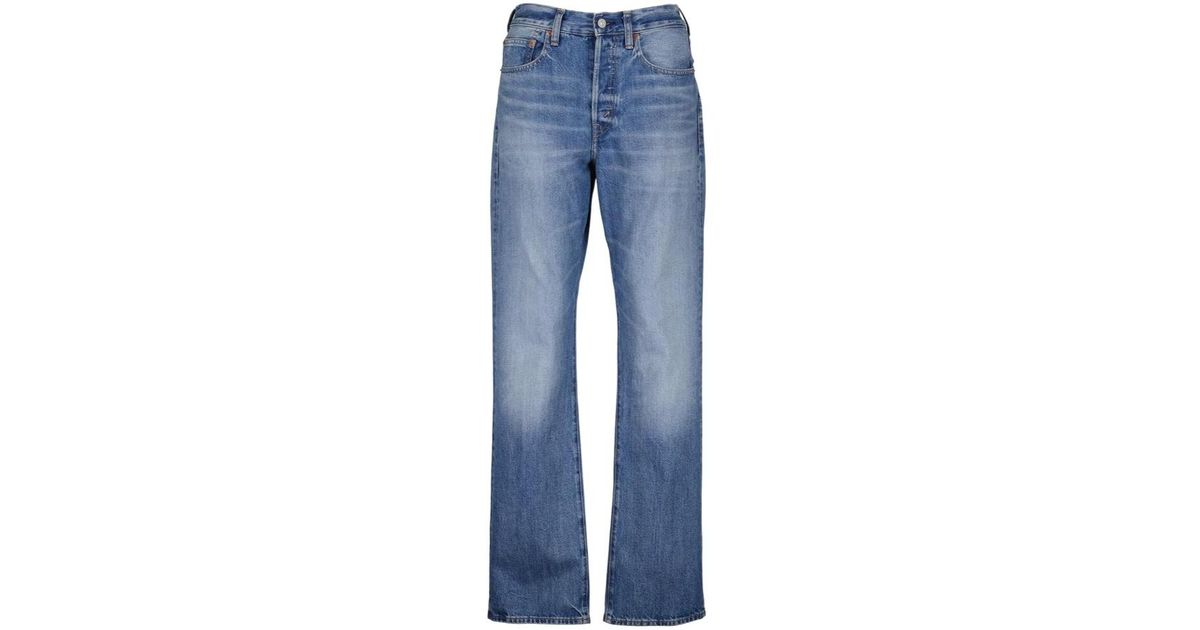 Polo Ralph Lauren Belt-Loop Jeans in Blue | Lyst
