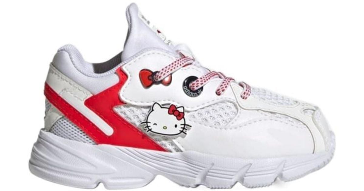 adidas Originals X Hello Kitty Astir Trainers in White | Lyst