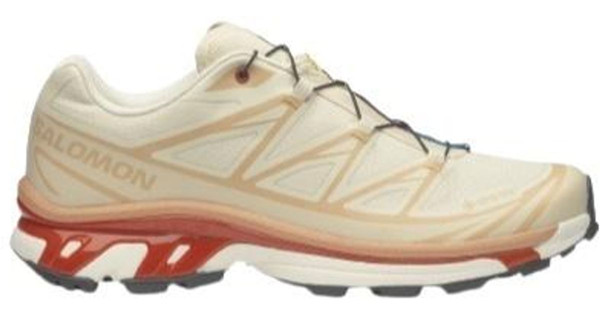 Salomon Lab Salomon Xt-6 Gtx Lace-Up Sneakers for Men | Lyst