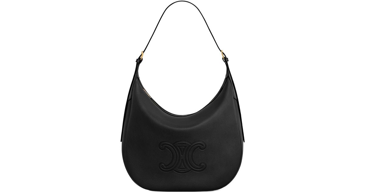 Celine Large Heloïse Bag in Black | Lyst