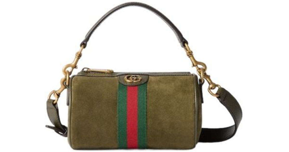 Gucci Ophidia Mini Handbag in Green for Men | Lyst