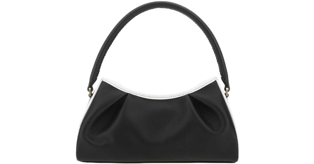 Elleme Elleme Small Dimple Shoulder Bag in Black | Lyst