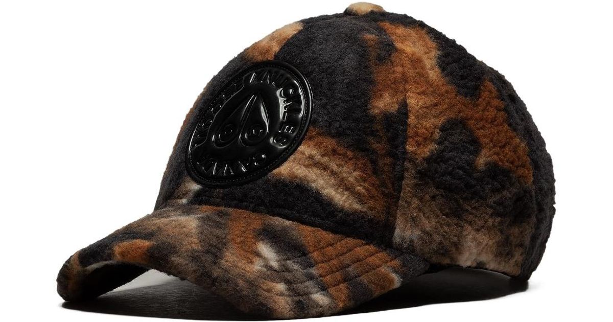 Moose Knuckles Mk X Post Malone Sherpa Cap in Brown for Men | Lyst
