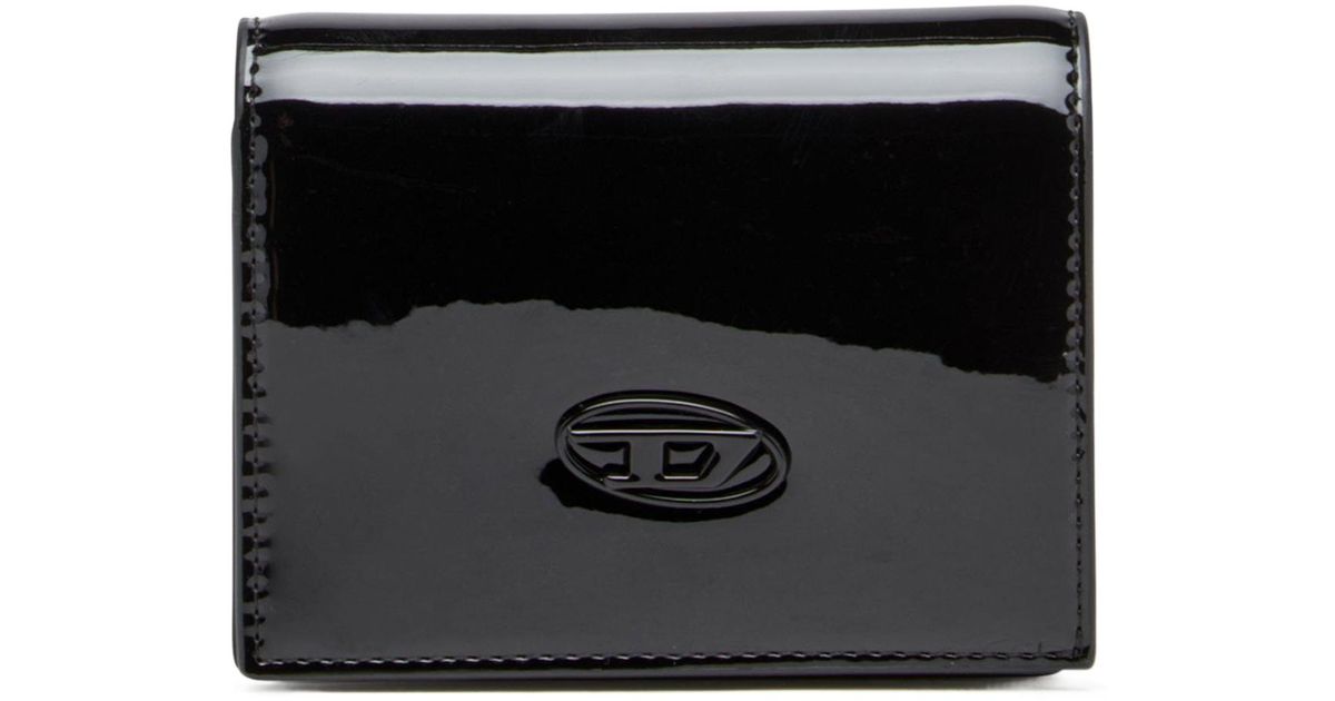 DIESEL Play Wallet in Black | Lyst