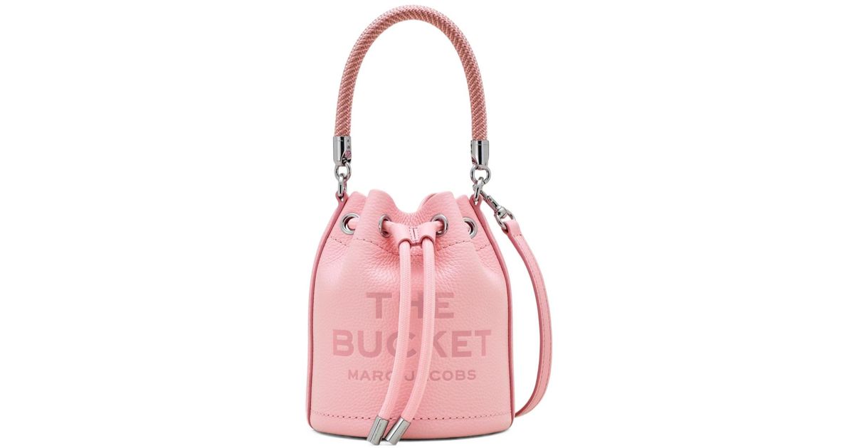 Marc Jacobs The Micro Bucket Bag in Pink | Lyst