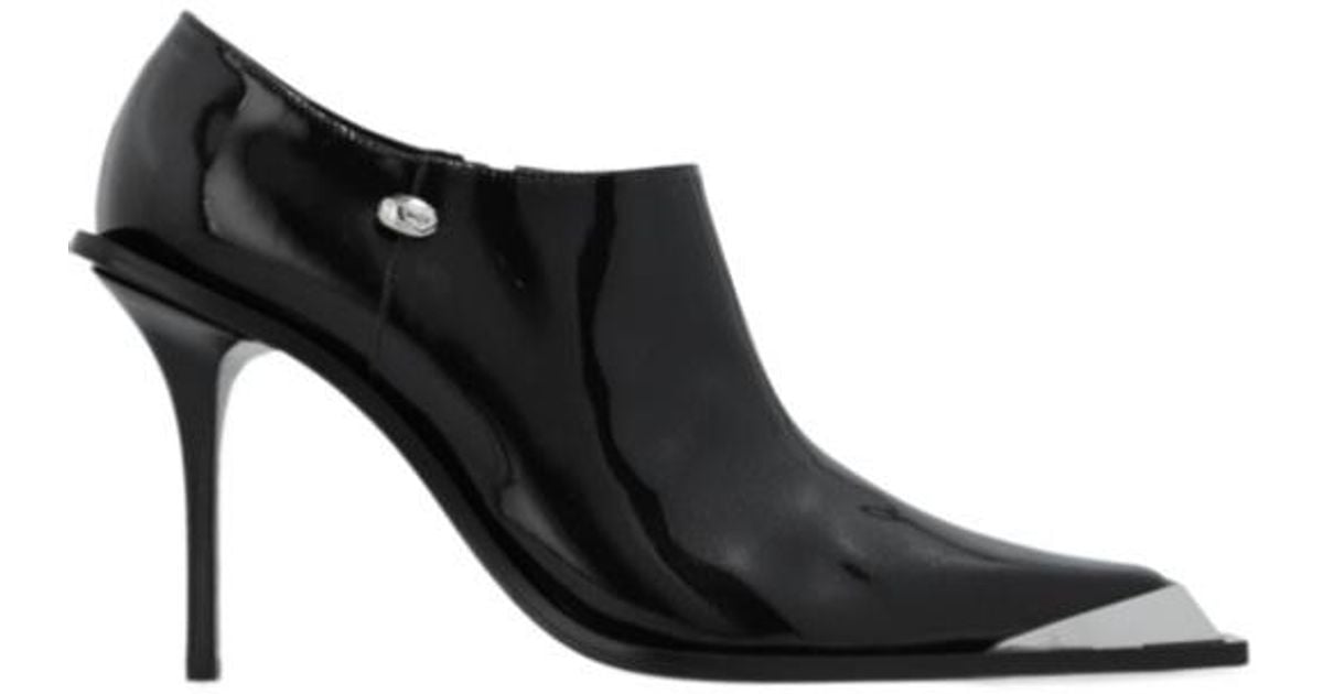 DIESEL Pointed High Heels in Black | Lyst