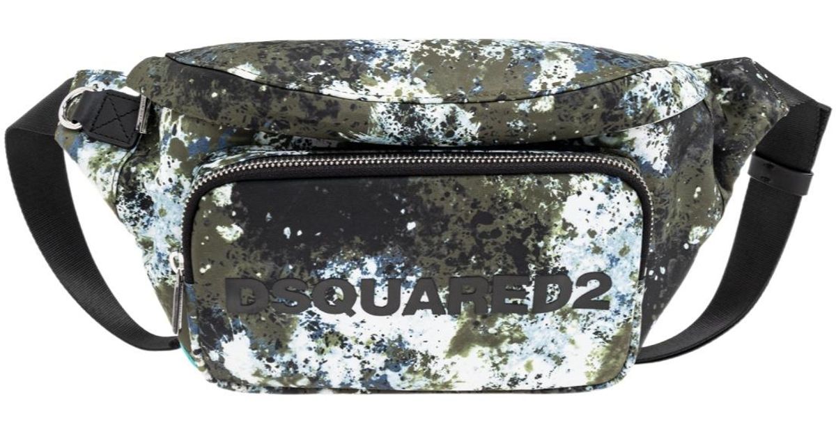 Dsquared² Logo Waist Packchest Pack For Men Lyst