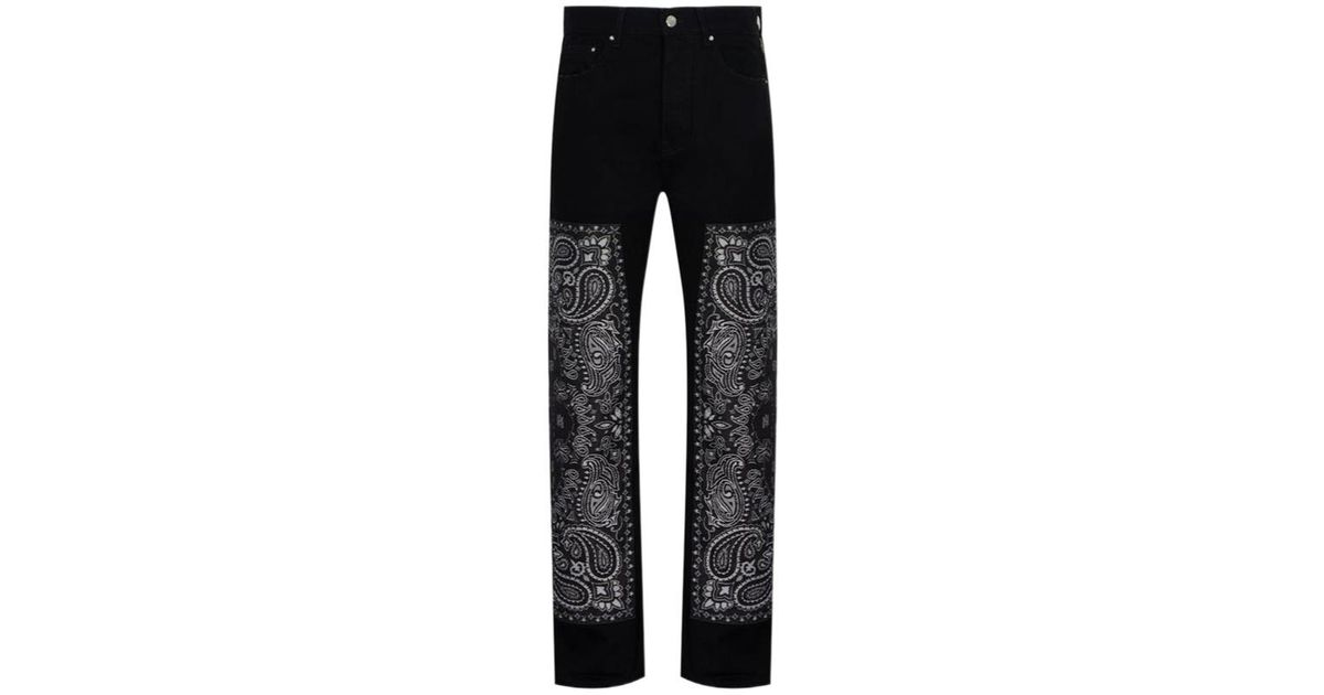 Amiri Belt Loops Slacks in Black for Men | Lyst