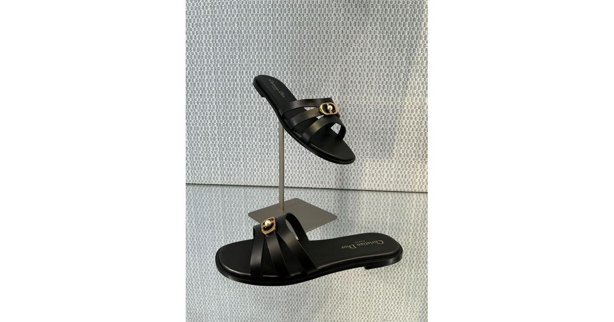 Dior 30M Slippers in Gray | Lyst