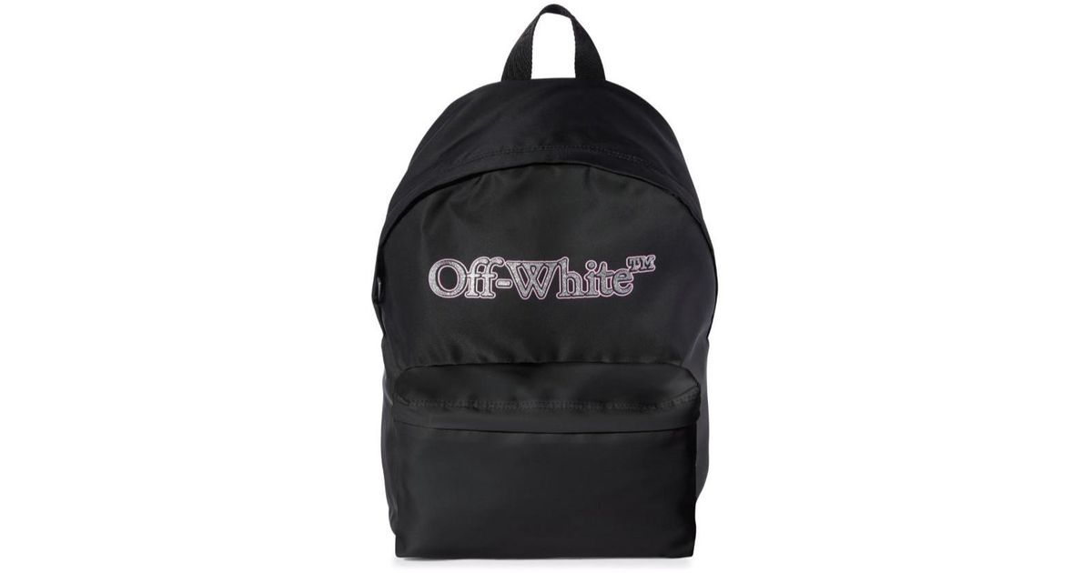 Off-White c/o Virgil Abloh Big Bookish Backpack in Black | Lyst
