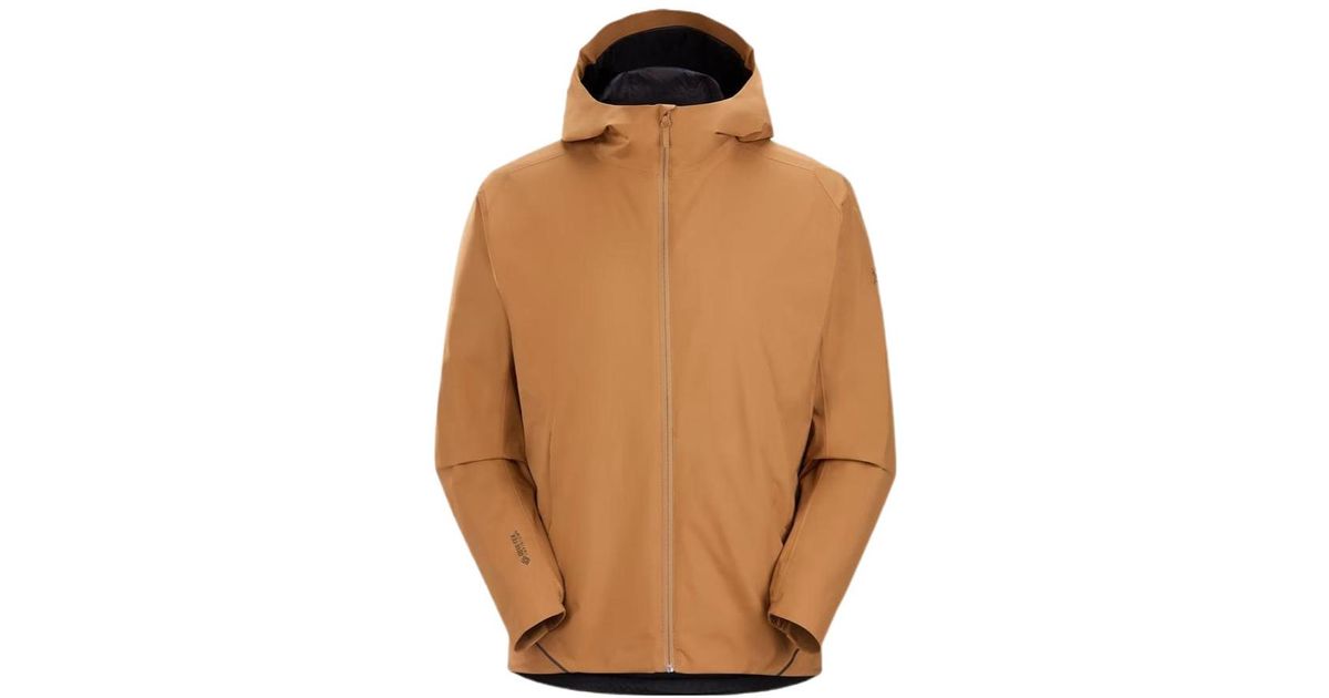Arc'teryx Solano Soft Shell Jacket in Brown for Men | Lyst
