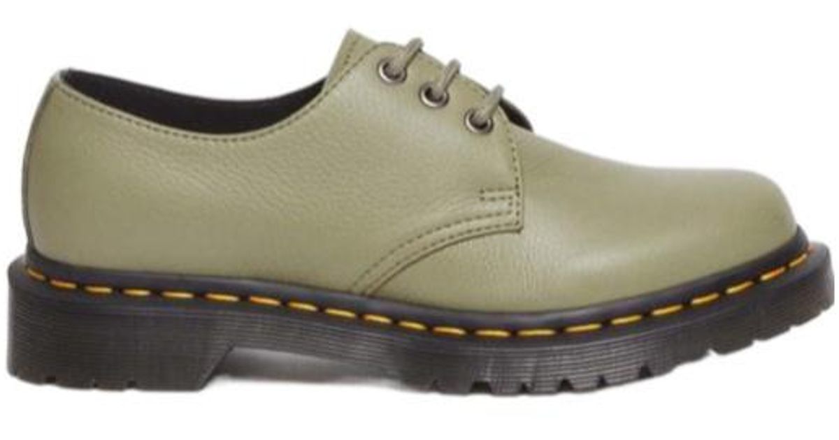 Dr. Martens Original 1461 Oxford Shoes in Green | Lyst