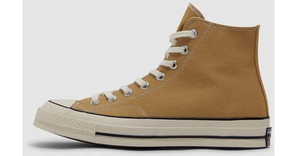 Converse Chuck Taylor '70 Hi Sneaker (Dunescape/Egret in Natural | Lyst