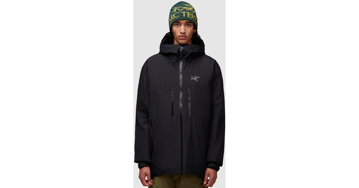 Arc'teryx Beta Insulated Gore-Tex Jacket ( in Blue for Men | Lyst Canada