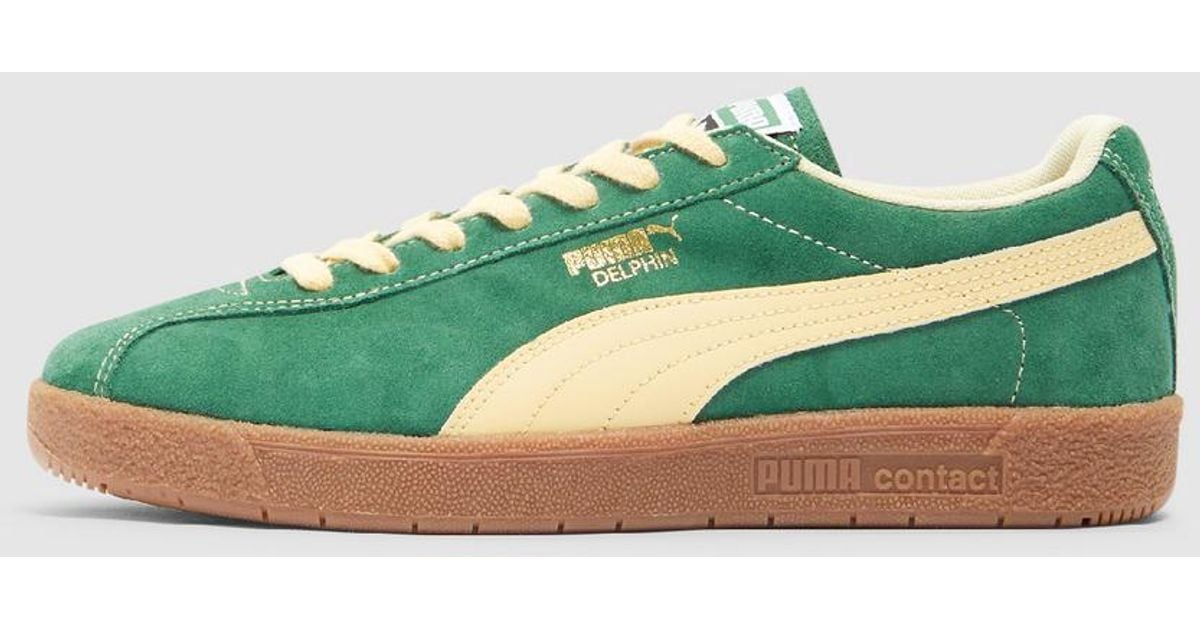 PUMA Delphin Sneaker in Green for Men | Lyst