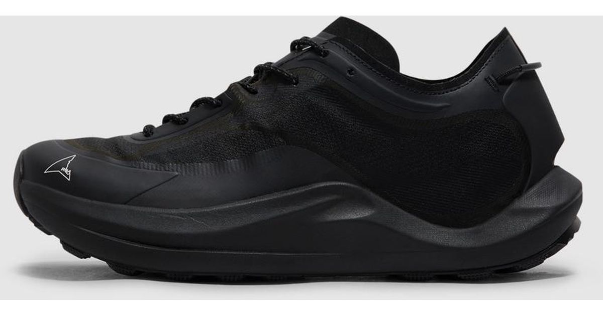 Roa Sella Sneaker in Black | Lyst