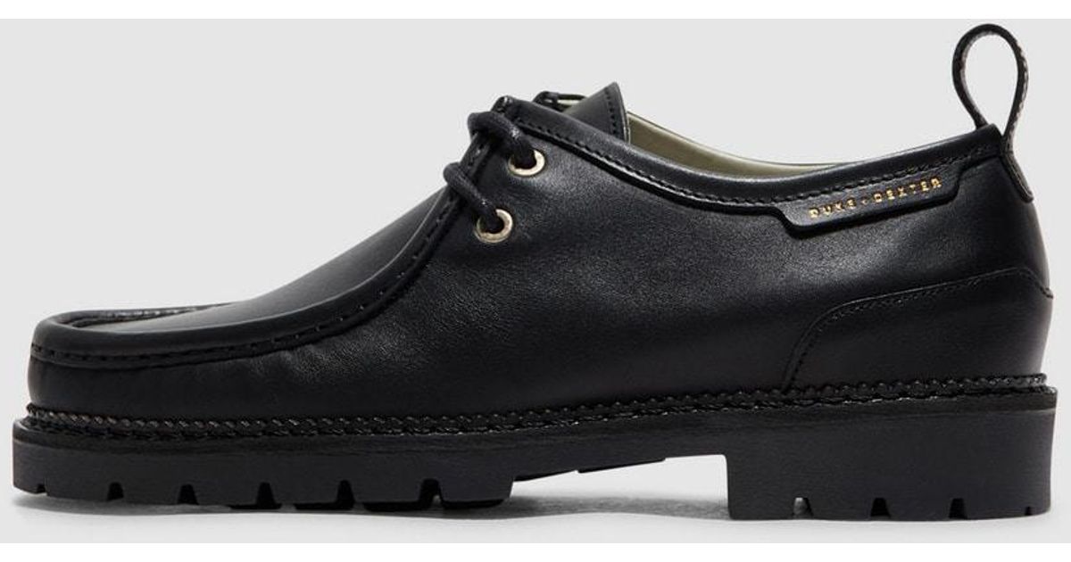 Duke & Dexter Moby Boot in Black for Men | Lyst