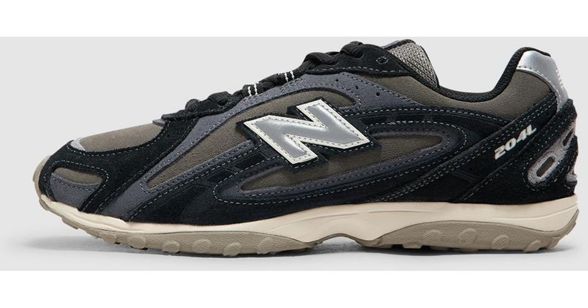 New Balance 204L Sneaker Magnet in Black for Men | Lyst UK