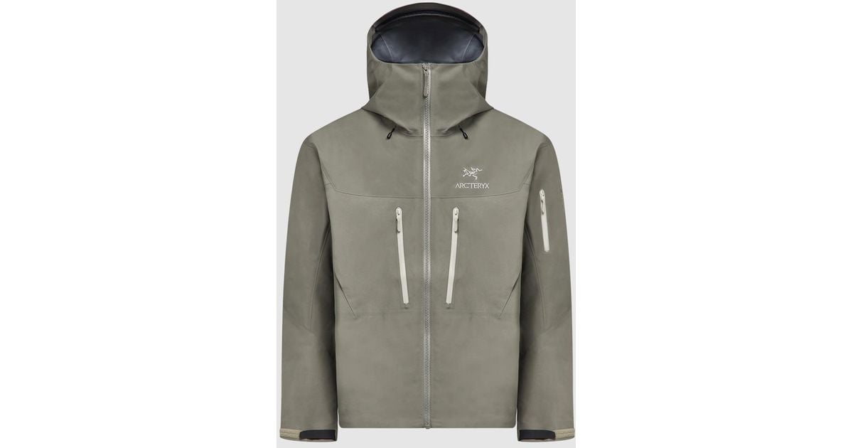 Arc'teryx Alpha Sv Jacket in Green for Men | Lyst