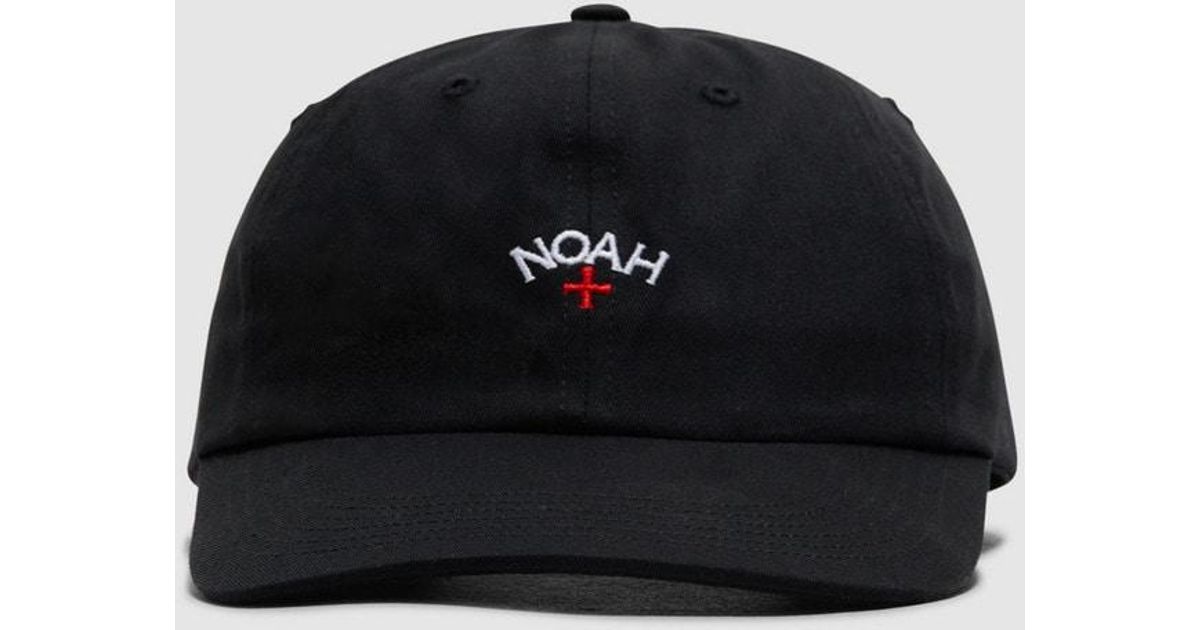 Noah Core Logo 5 Panel in Black | Lyst UK
