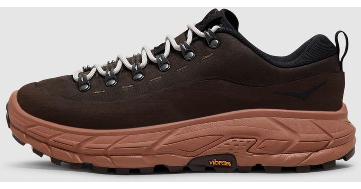 Hoka One One Tor Summit Sneaker (Cast Iron Walnut in Brown for Men ...