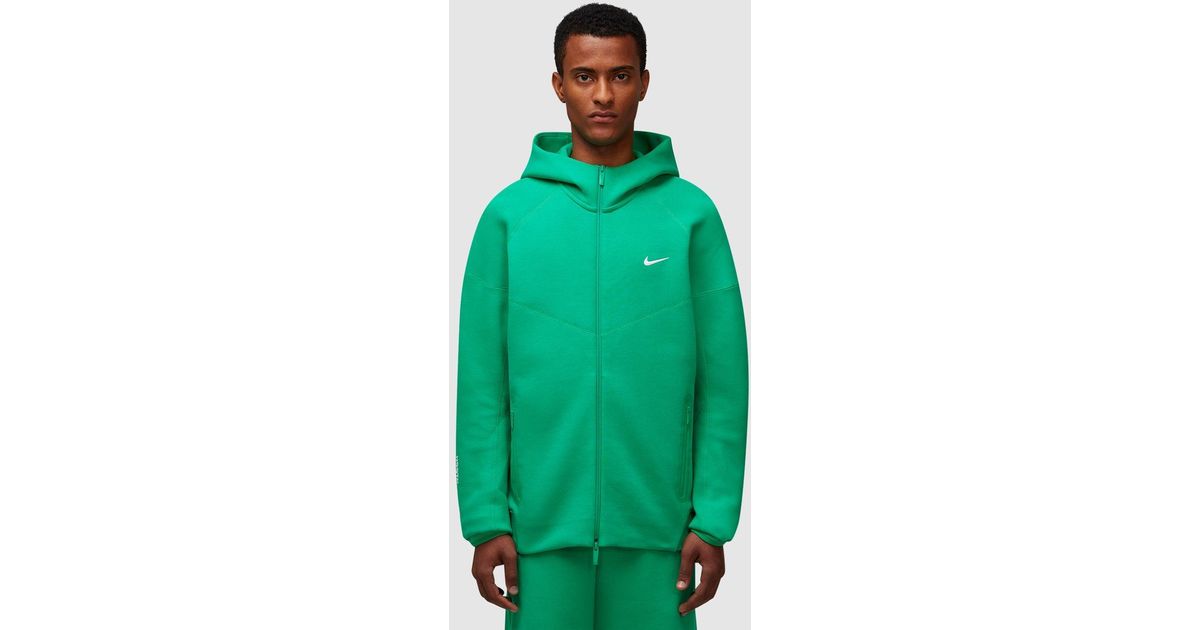 Nike X Nocta Nrg Tech Fleece Hoodie in Green for Men | Lyst
