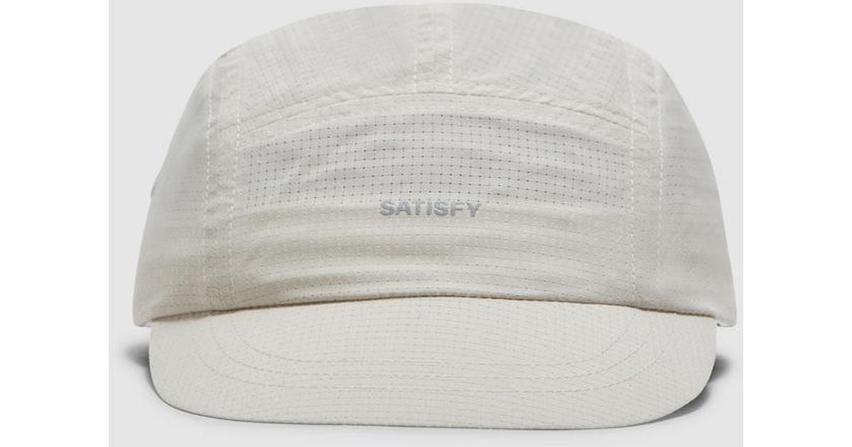 Satisfy Rippy Air Trail Cap (Off in White | Lyst