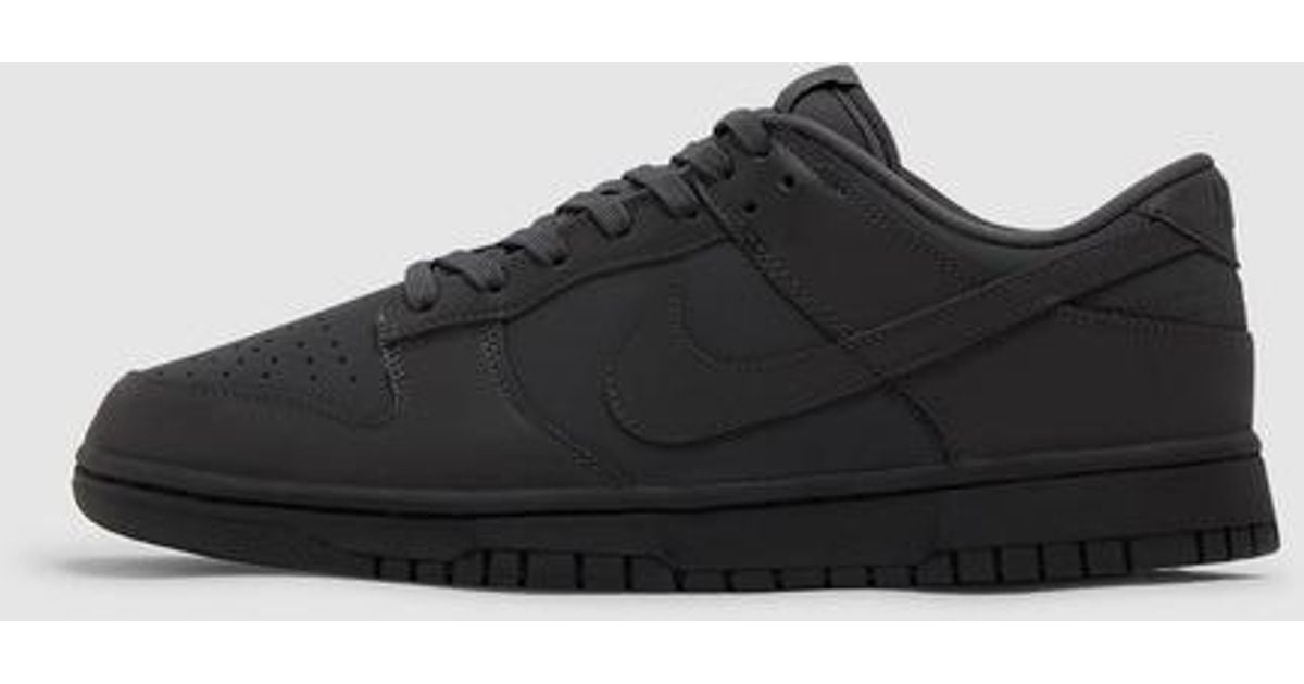 Nike Dunk Low 'cyber Reflective' Sneaker in Black for Men | Lyst