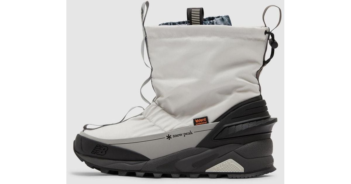 New Balance X Tds X Snow Peak Niobium Concept 3 Boot in Gray for Men | Lyst