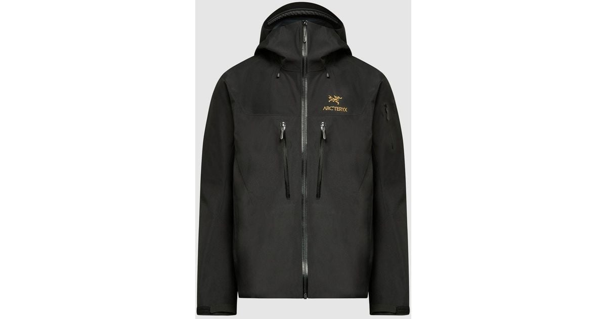 Arc'teryx Alpha Sv Jacket (24K in Black for Men | Lyst UK