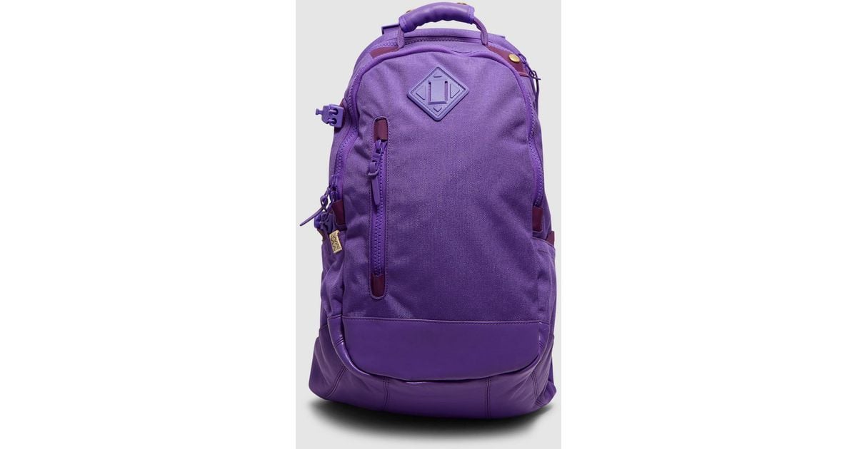 Visvim Cordura 20L Backpack in Purple | Lyst