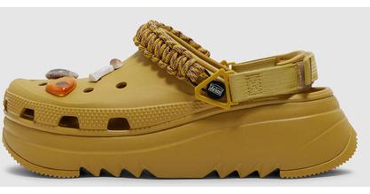 Crocs™ X Aries Classic Hiker Xscape Clog in Yellow for Men | Lyst
