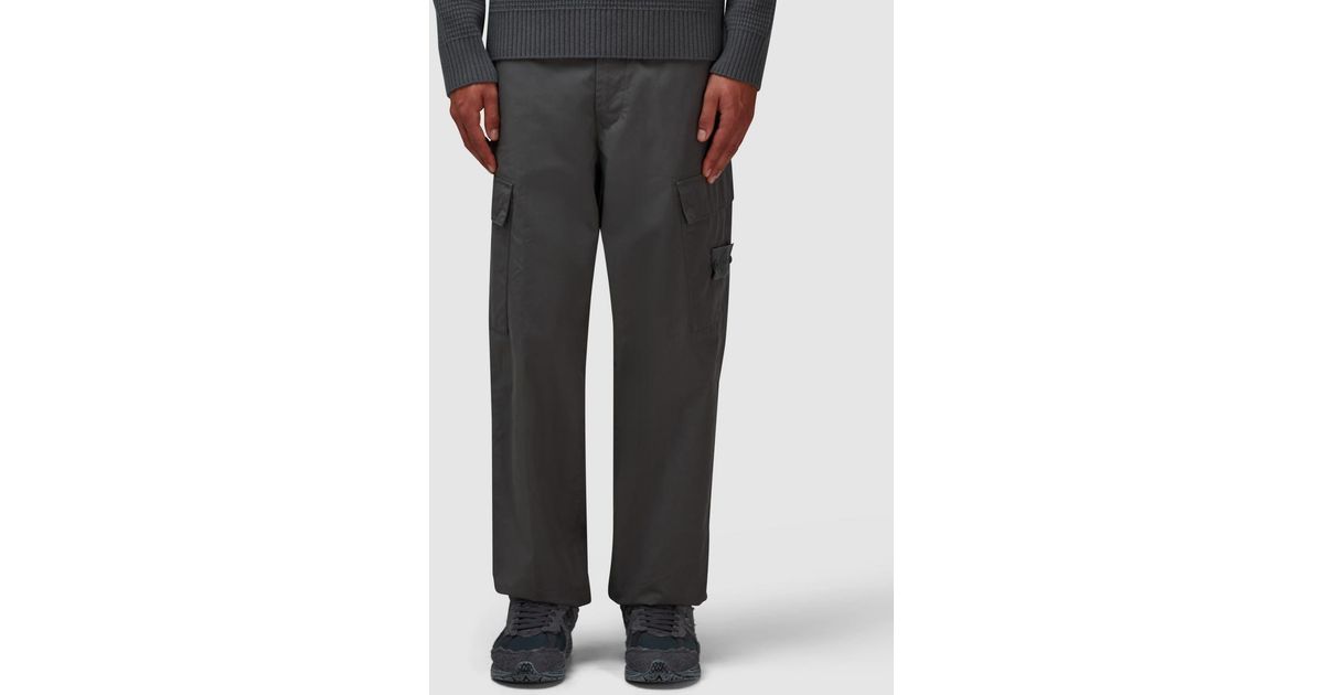 Stone Island Ghost Weatherproof Cargo Pant (Dark in Black for Men | Lyst UK