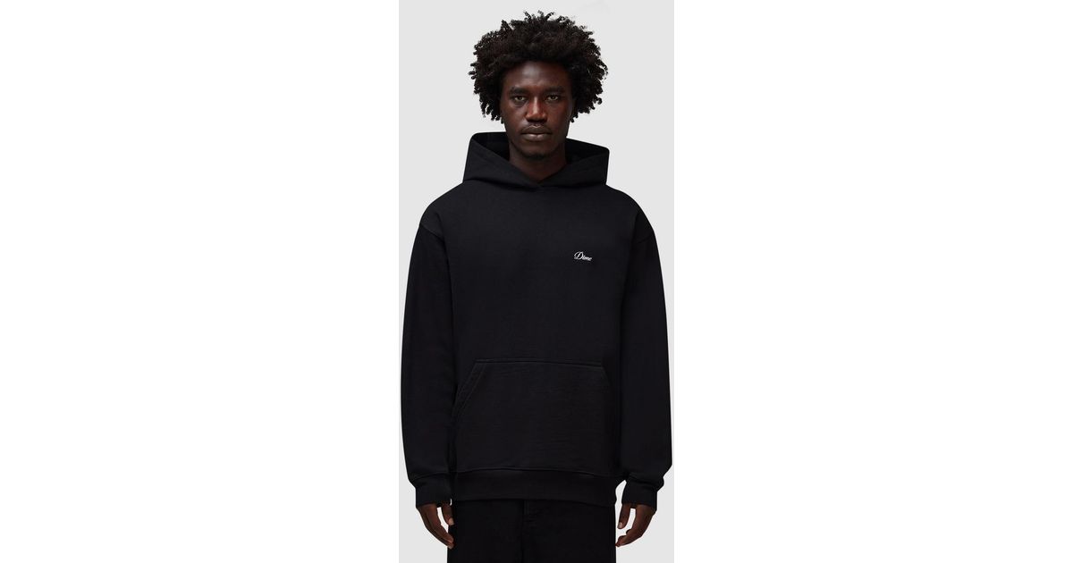 Dime Cursive Small Logo Hoodie in Blue for Men | Lyst