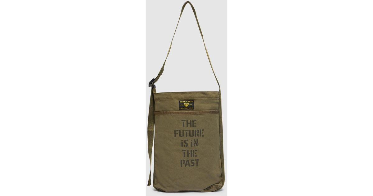 Human Made Military Mini Shoulder Bag | Lyst