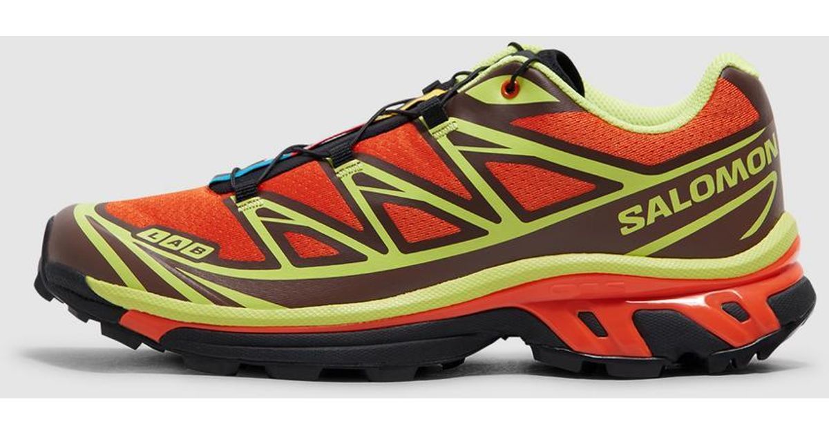 Salomon Lab Xt-6 Sneaker /Sharp in Red for Men | Lyst
