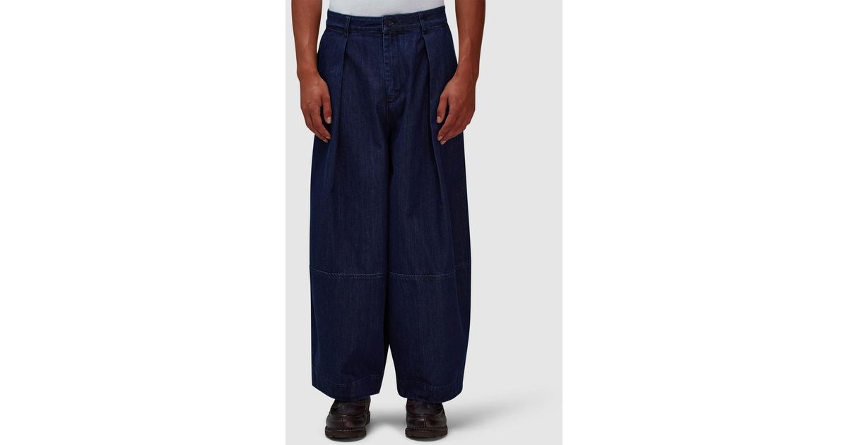 YMC Deadbeat Pant in Blue for Men | Lyst