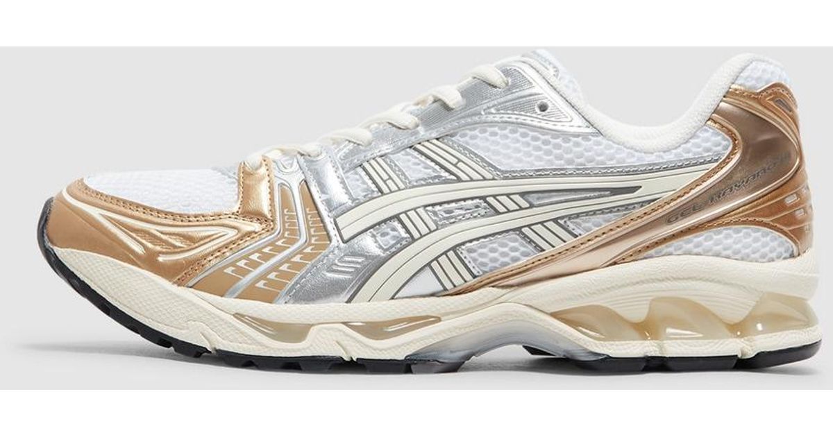 Asics Gel Kayano 14 Sneaker in White for Men | Lyst