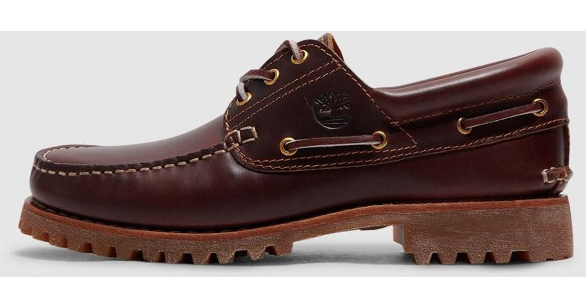 Timberland Authentic Boat Shoe ( in Brown | Lyst