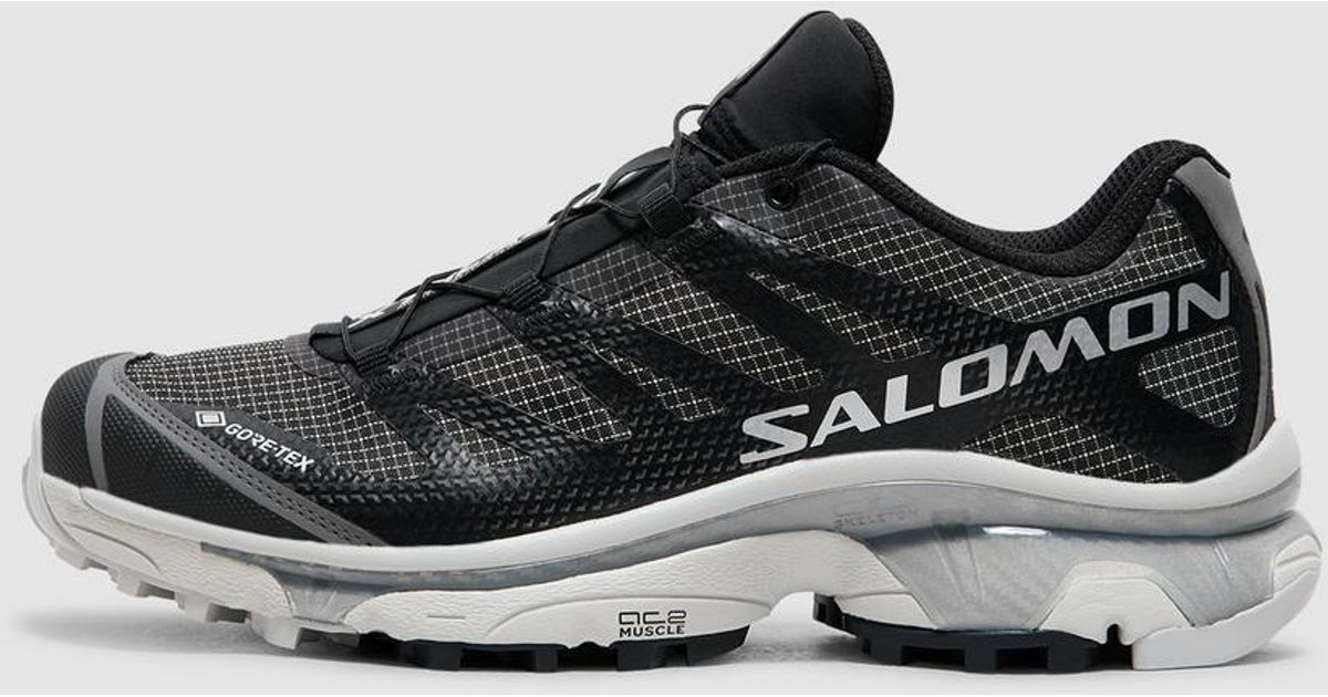 Salomon Lab Xt-4 Gore-Tex Sneaker /Lunar Rock in Brown for Men | Lyst