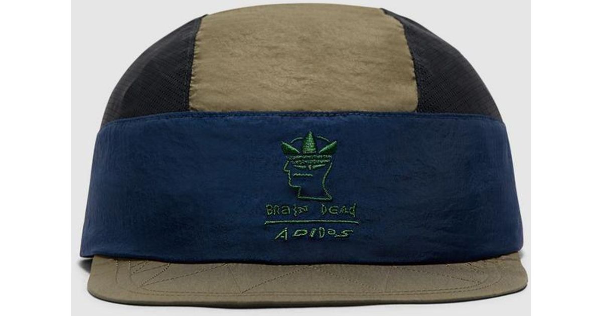 adidas X Brain Dead Cap in Blue | Lyst UK
