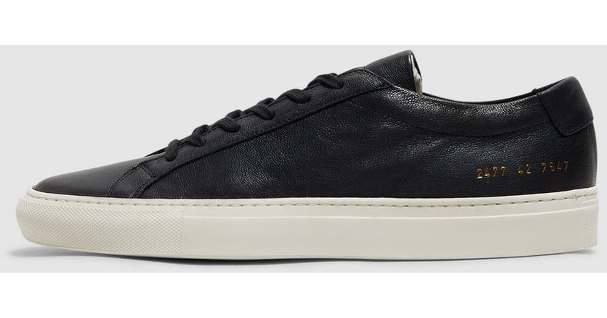 Common Projects Summer Achilles Low Sneakers | Lyst