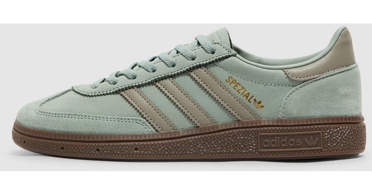 adidas Handball Spezial Sneaker (/ Pebble/Gum5 in Green | Lyst UK