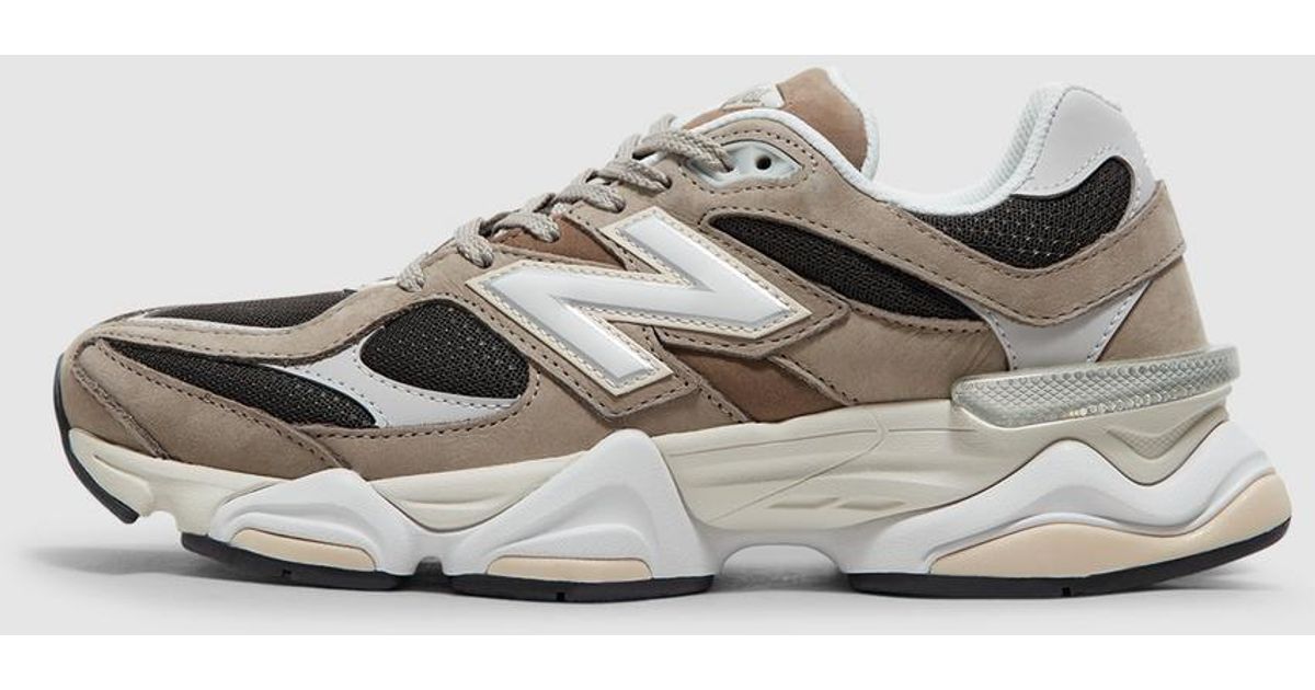 New Balance 9060 Sneaker in Brown for Men | Lyst UK