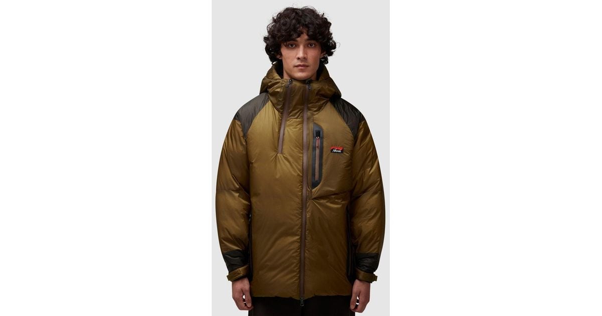 NANGA Aurora-Tex Light Down Jacket in Brown for Men | Lyst