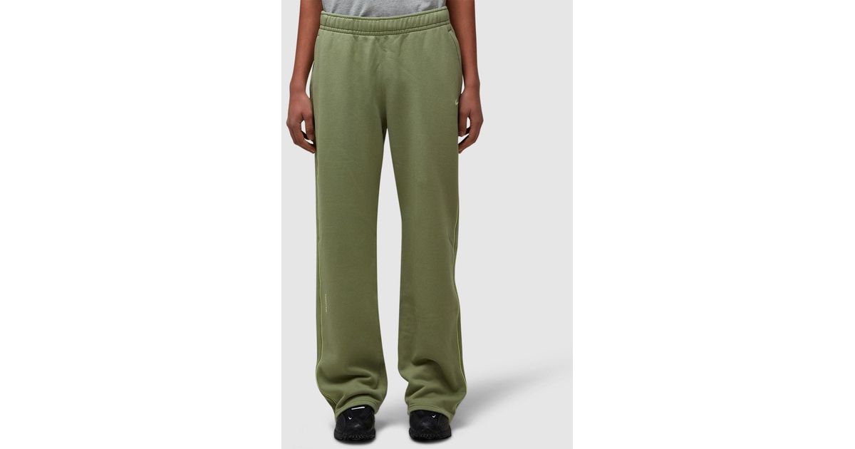 Nike X Nocta Tech Fleece Open Hem Sweatpant (Oil/Lt Liquid Lime in ...