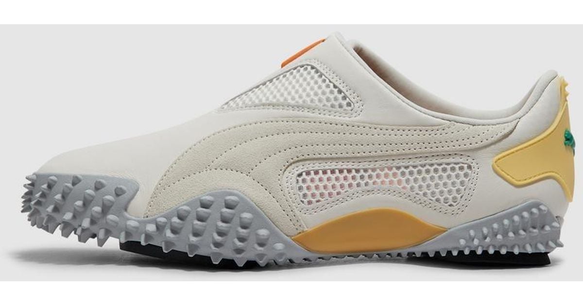 PUMA Ur Mostro Communication Sneaker in White for Men | Lyst