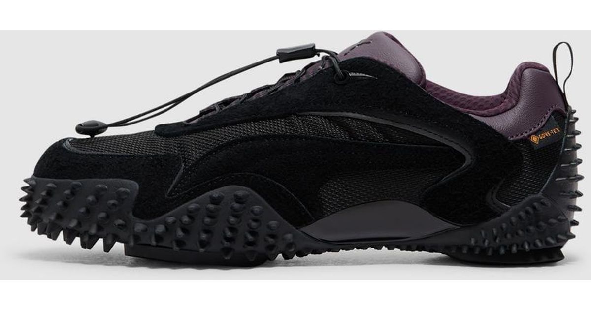 PUMA Mostro Lc Gore-Tex Sneaker -Midnight Plum in Black for Men | Lyst